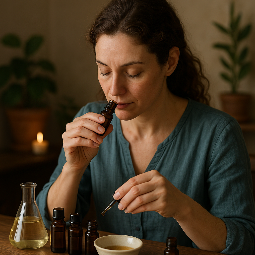 Basic Principles of Essential Oil Blending - HarmonicOils.com
